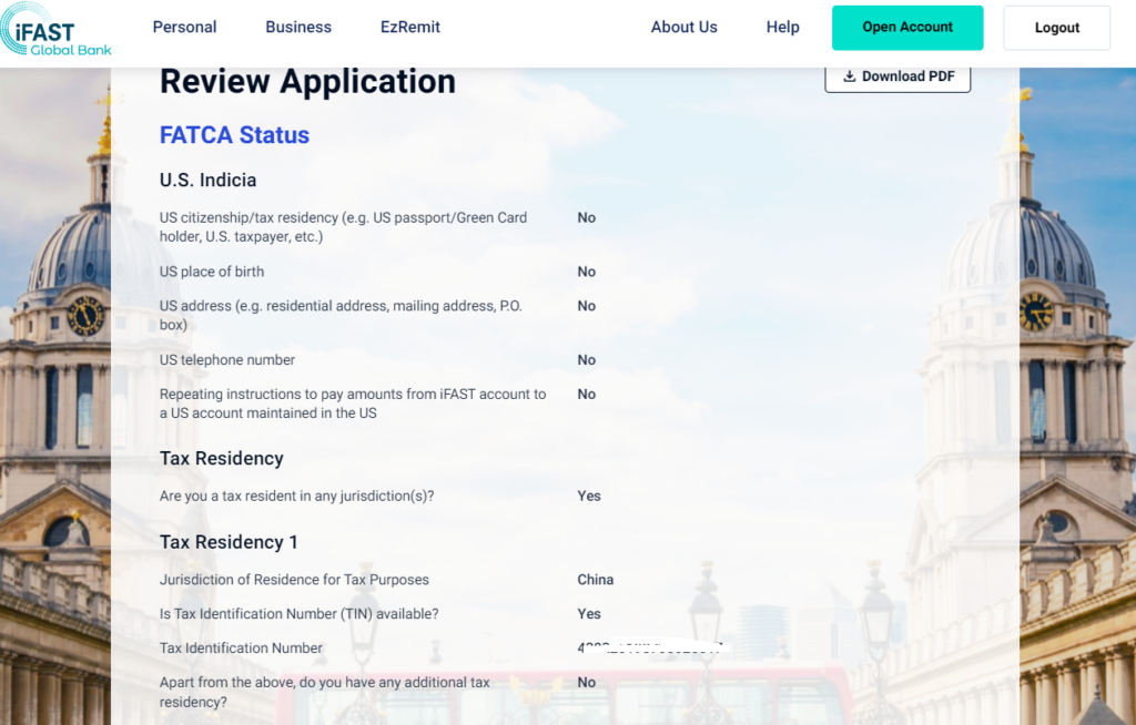 奕丰环球银行iFAST Global Bank (iGB) 开户图文教程 | 互联网金融理财部落 | 外汇平台排名、测评、投资理财信息分享